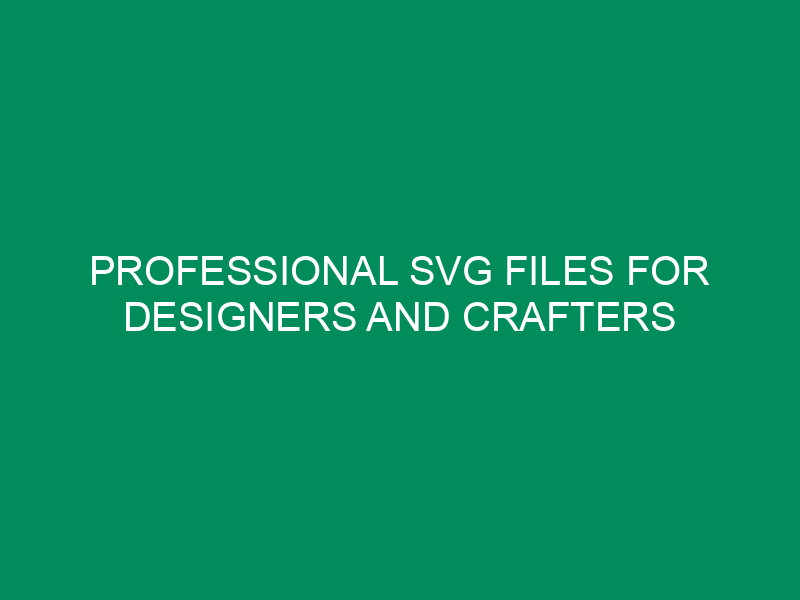 Professional SVG Files for Designers and Crafters - The Women Team