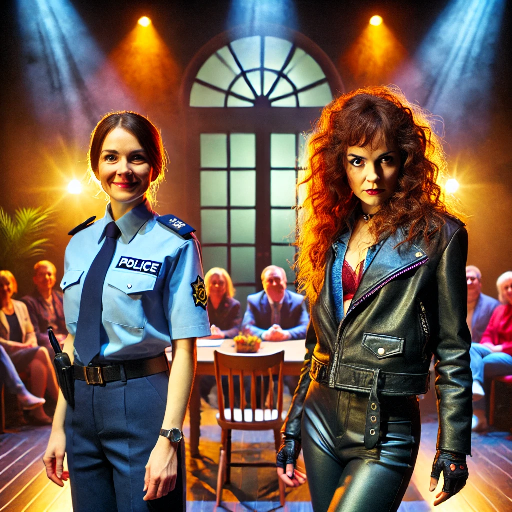 Good Cop Bad Cop ft Bratty Nikki Divine Goddess Jessica: The Duo You ...